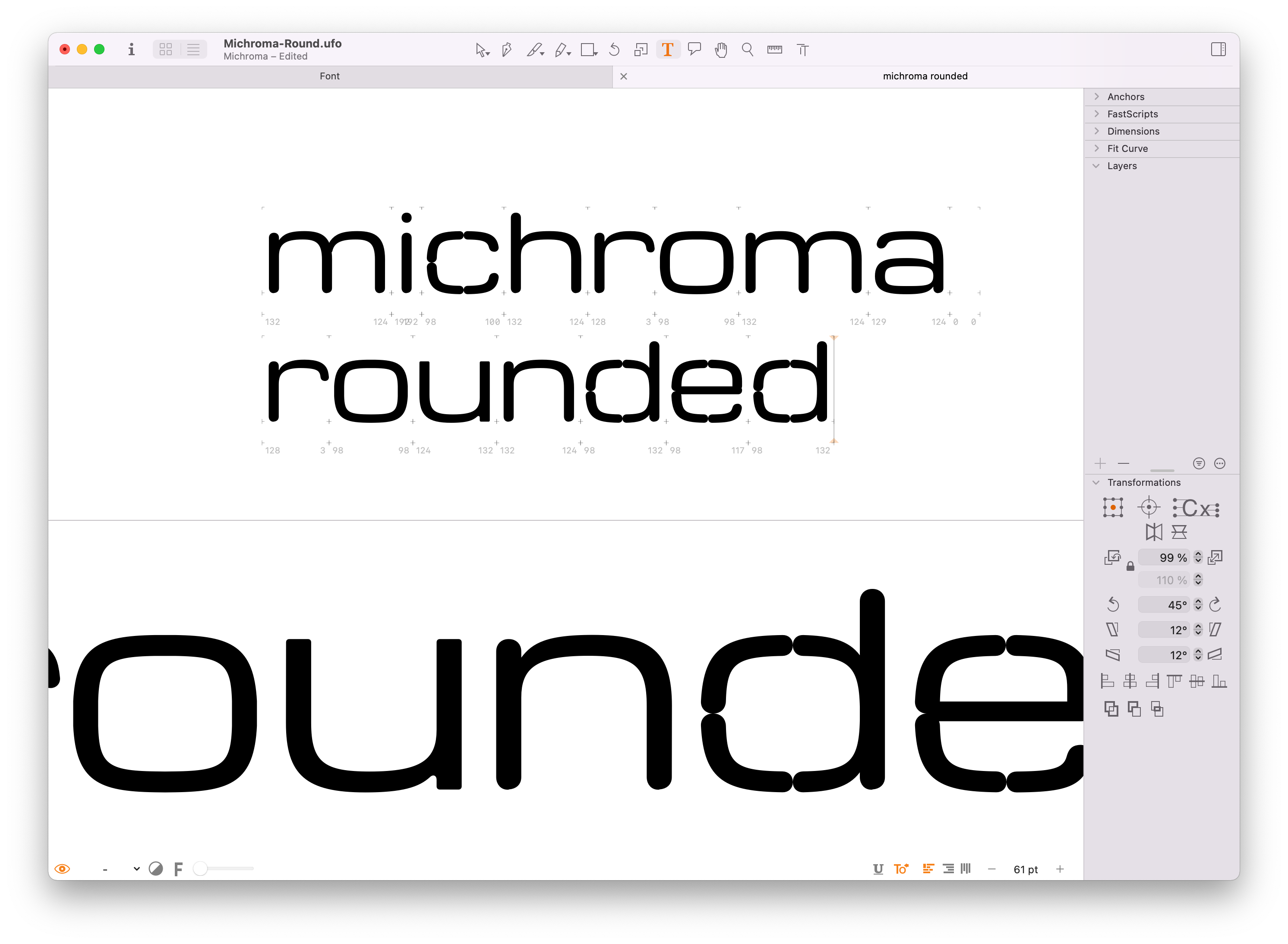 Update Michroma · Issue #6196 · google/fonts · GitHub