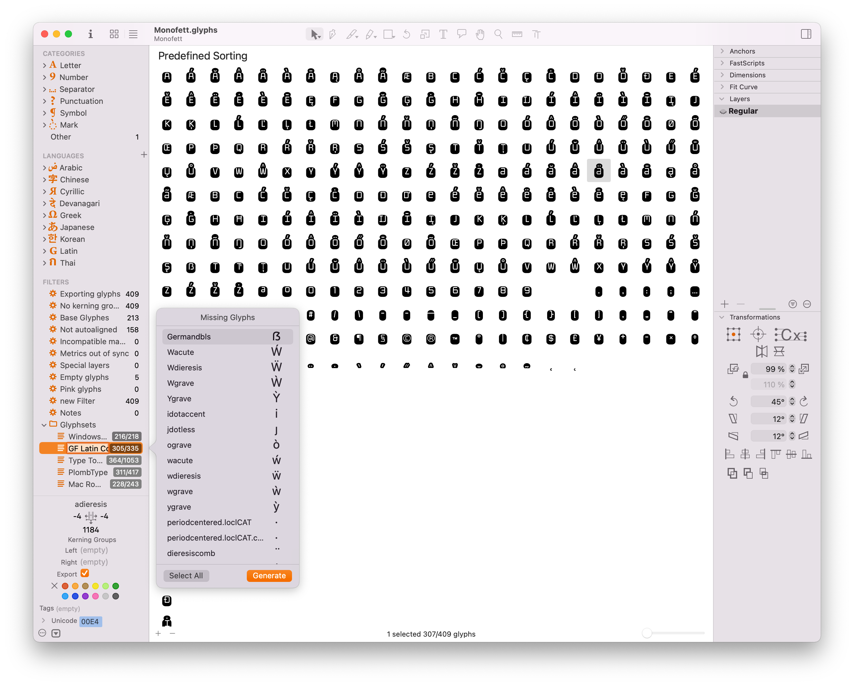 Update Monofett · Issue #6197 · google/fonts · GitHub