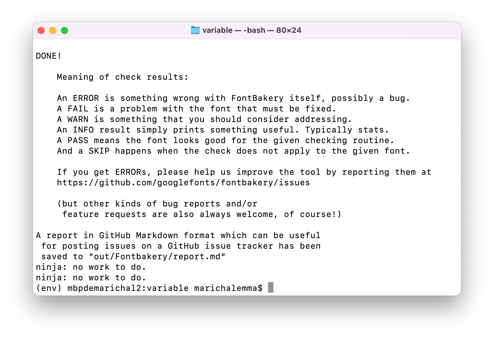 Ninja Builder / deleted files · Issue #719 · googlefonts/gftools · GitHub