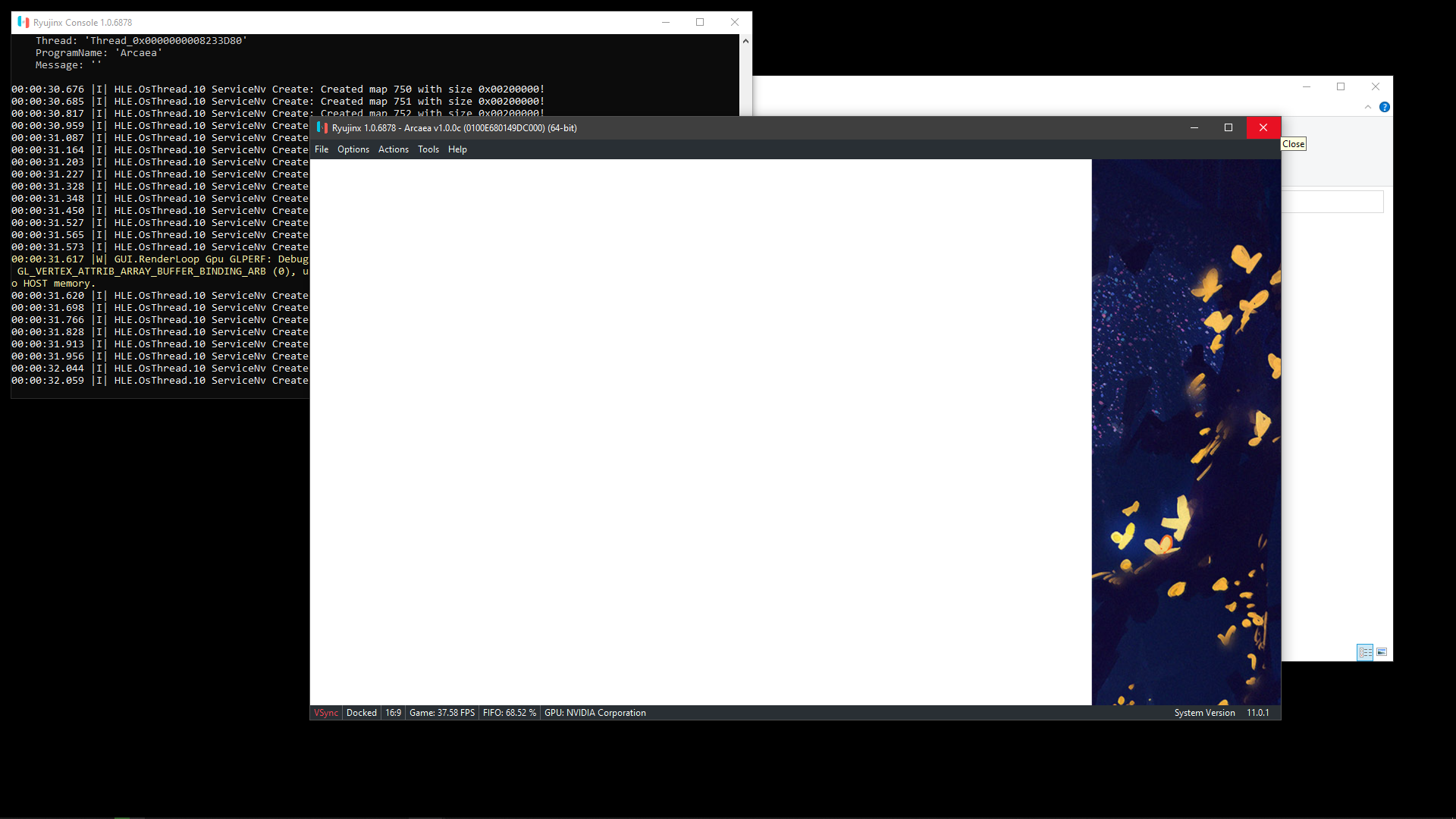 Arcaea Graphical Errors · Issue 2295 · Ryujinxryujinx · Github