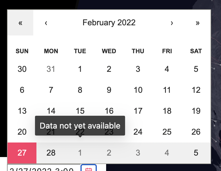 how can I add tooltip on selected date. · Issue #470 · wojtekmaj/react ...