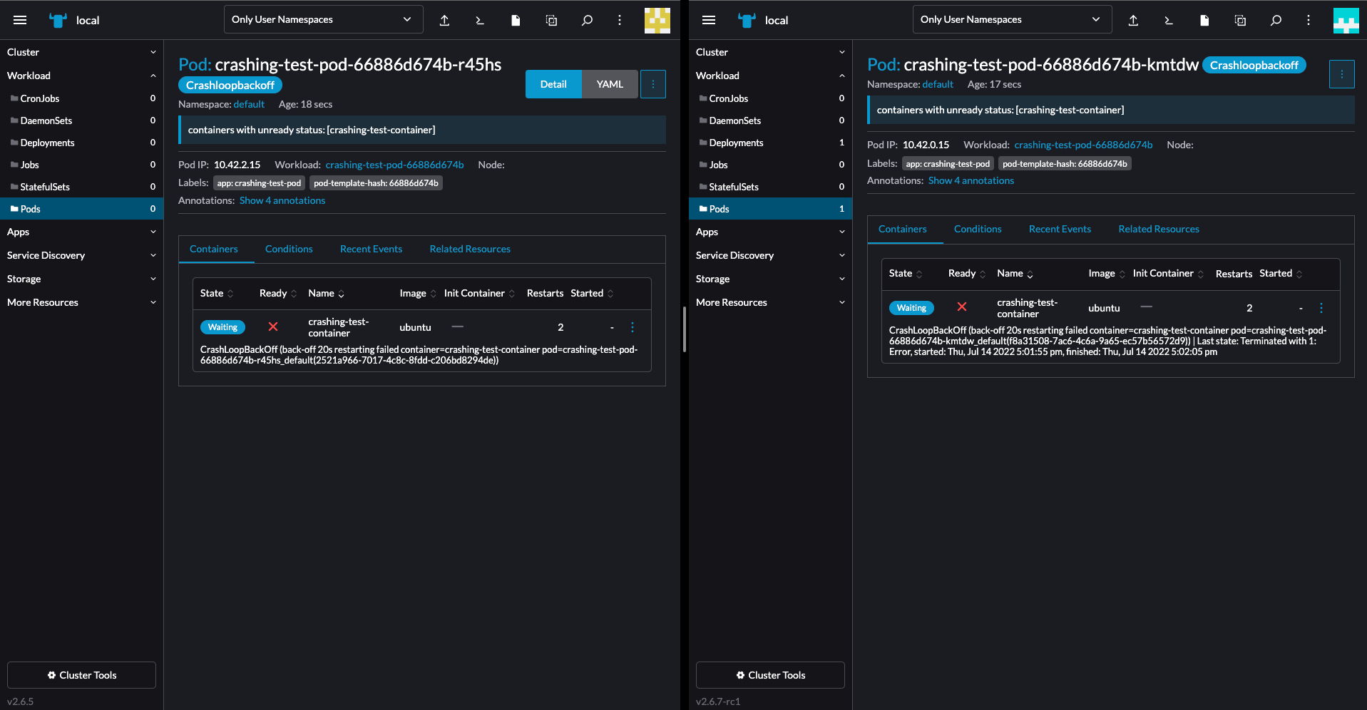 Missing containerStatus lastState information to Pod detail page · Issue #6189 · rancher ...