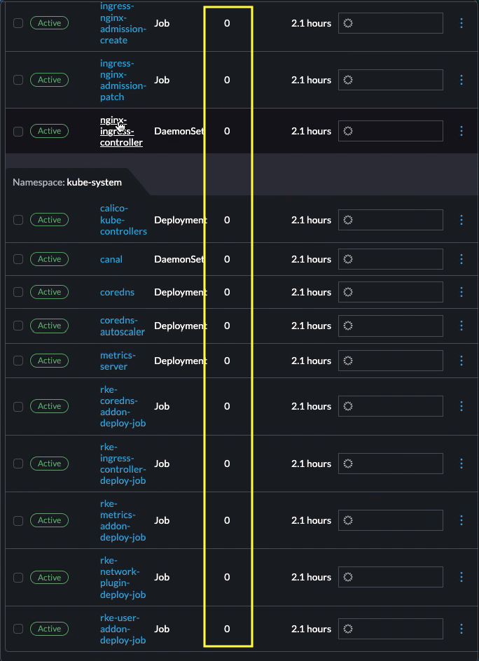 Workloads table should use delayed loading for pod restarts column · Issue #6140 · rancher ...