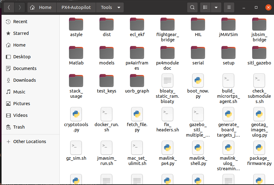Resource not found: px4 ROS path [0] .. · Issue #20437 · PX4/PX4-Autopilot · GitHub