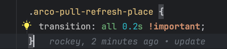 PullRefresh存在严重的性能问题 · Issue #178 · arco-design/arco-design-mobile · GitHub