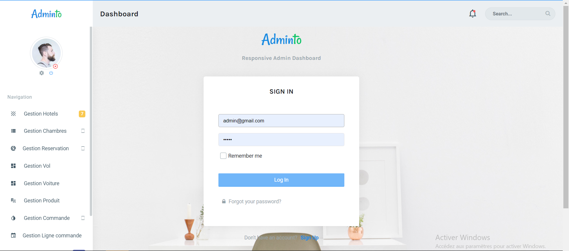 GitHub - dhia-bouslimi/AgenceDeVoyage