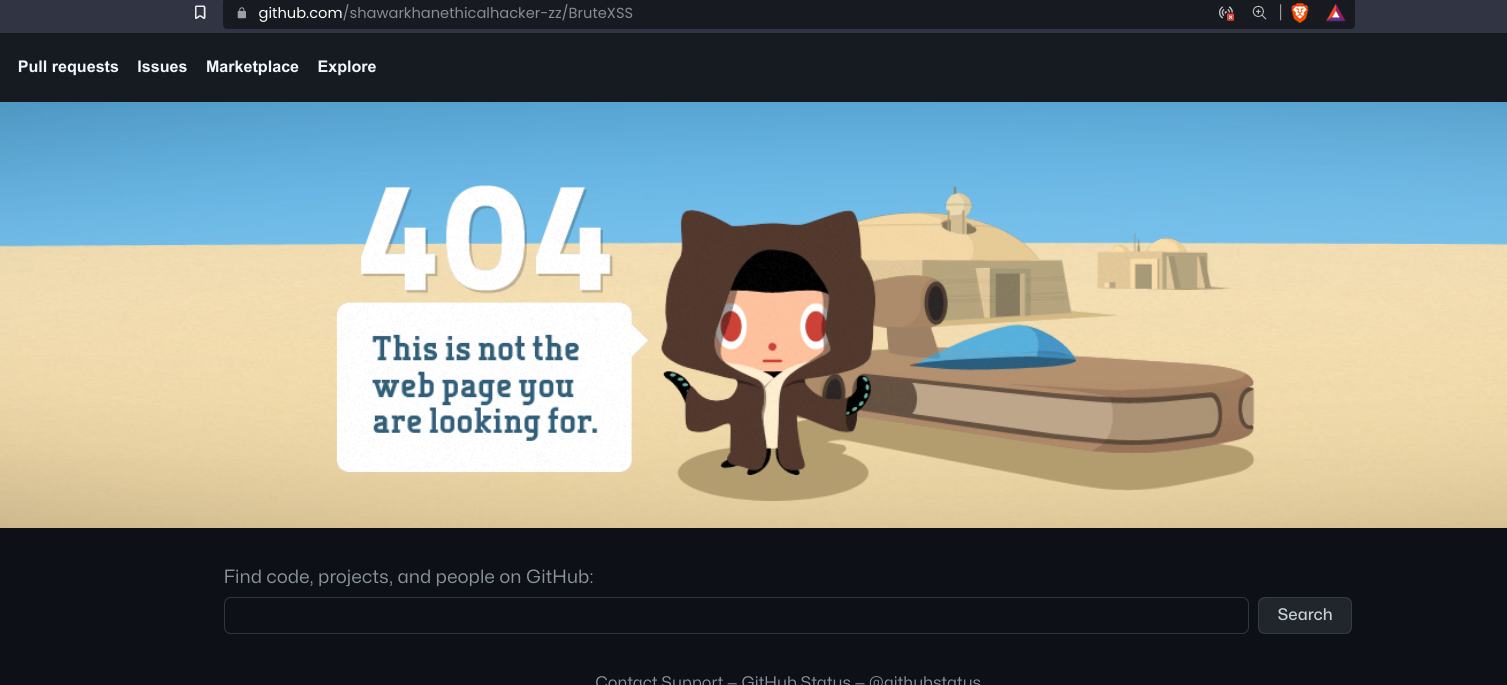 brutexss: original repository removed · Issue #3545 · BlackArch/blackarch · GitHub