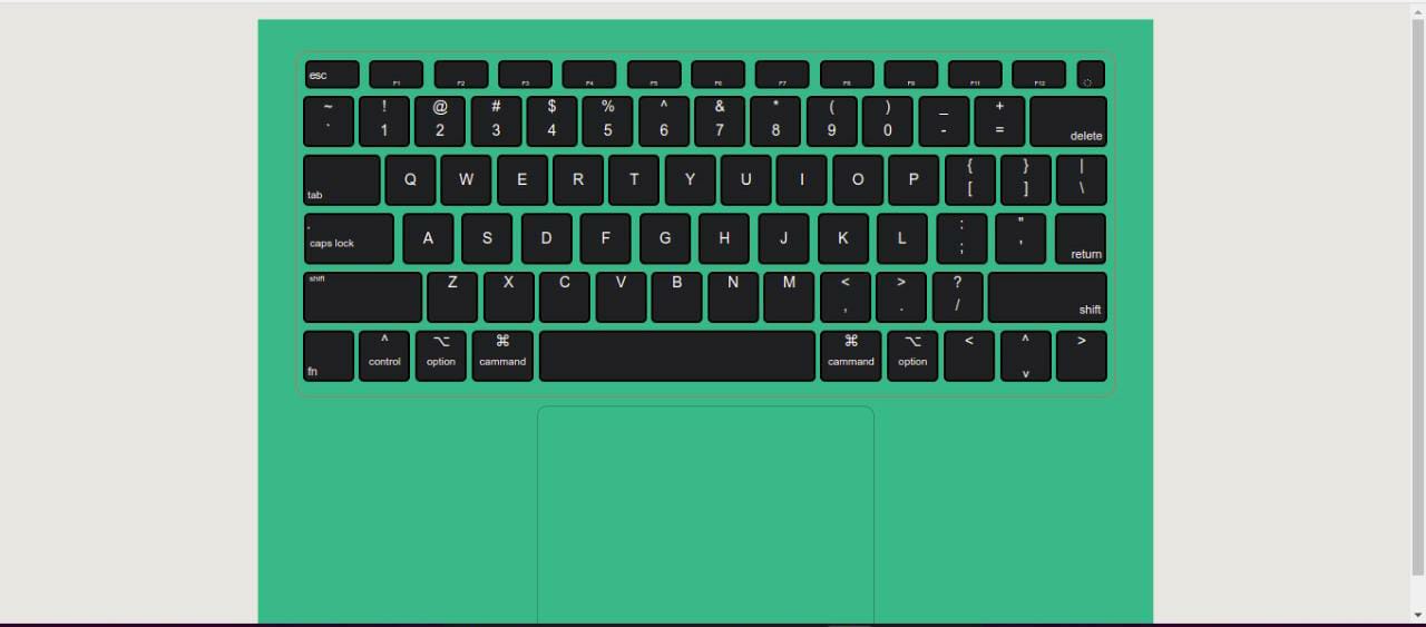 GitHub - shivangi168/virtualKeyboard: virtual keyboard created using HTML and css