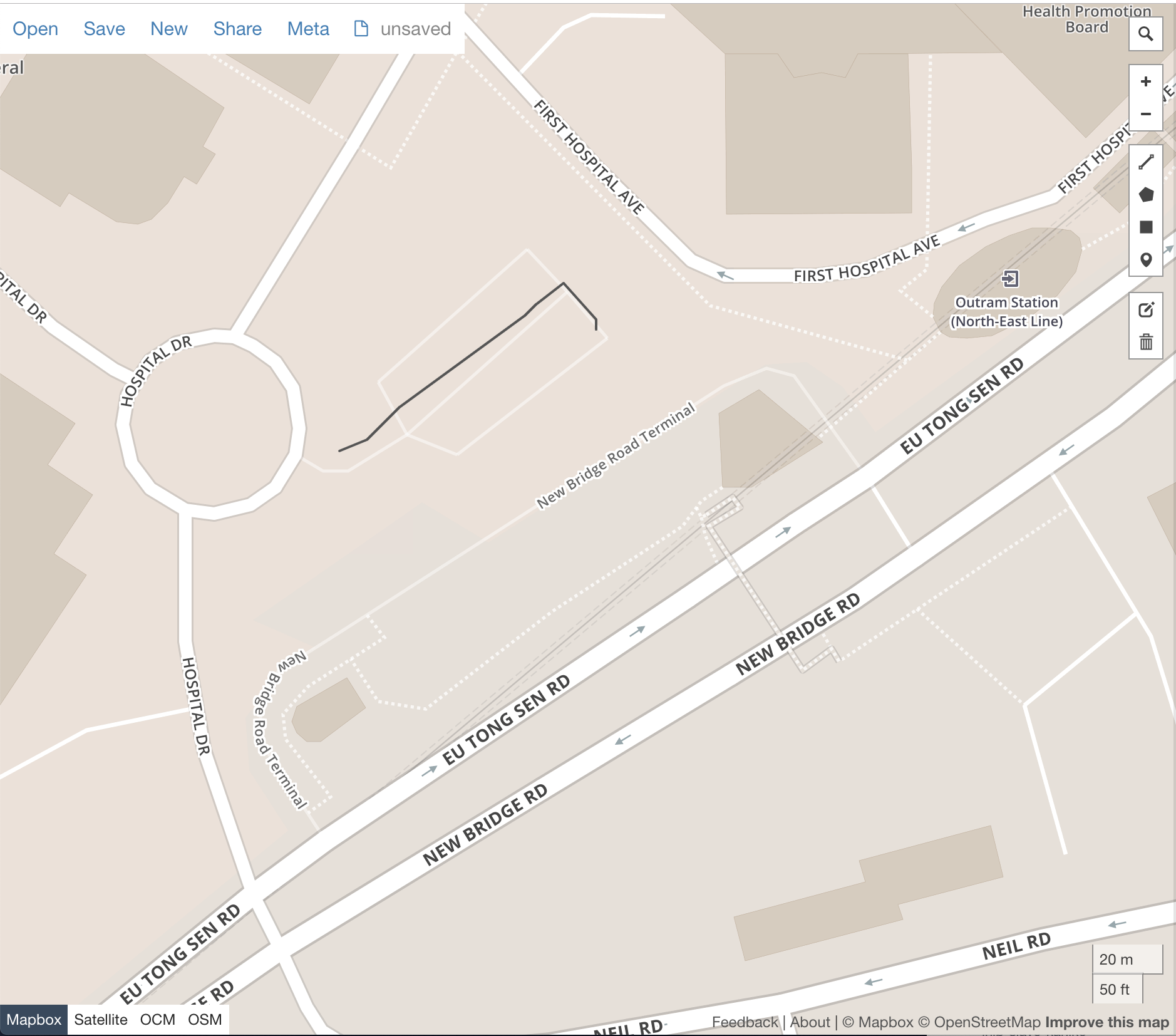 Map matching at local environment is different with official service ...