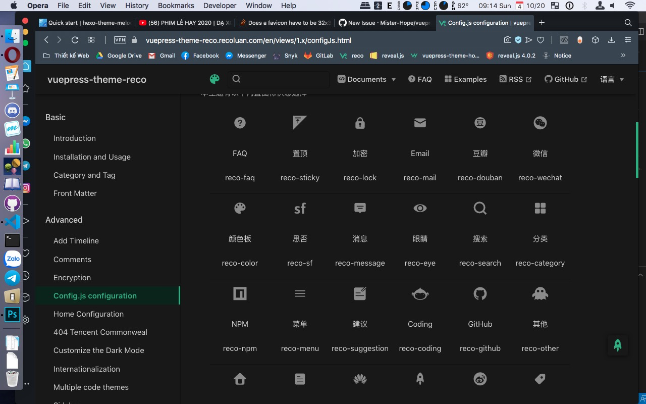 [Feature Request] Icon list · Issue #374 · vuepress-theme-hope/vuepress-theme-hope · GitHub