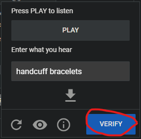 Does not click on "Verify" · Issue #11 · NopeCHALLC/nopecha-extension ...