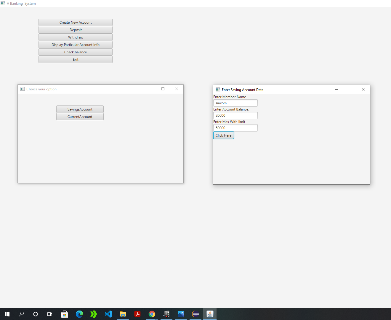 GitHub - Sawom/A-Banking-management-System-Java-project