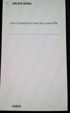 Unable to unlock Signal with an alphanumerical password · Issue #12430 ...