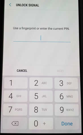 Unable to unlock Signal with an alphanumerical password · Issue #12430 · signalapp/Signal ...