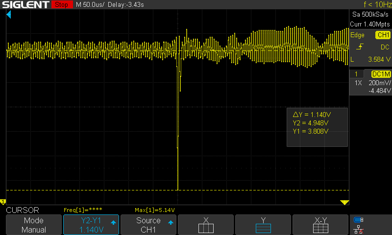 [BUG] random reset when deploying CR Touch probe · Issue #23563 ...