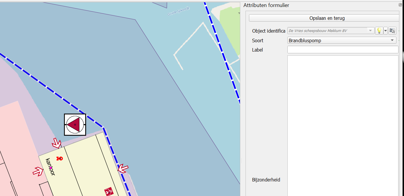 Bijzonderheden niet opgeslagen bij symbool brandbluspomp · Issue #343 ...