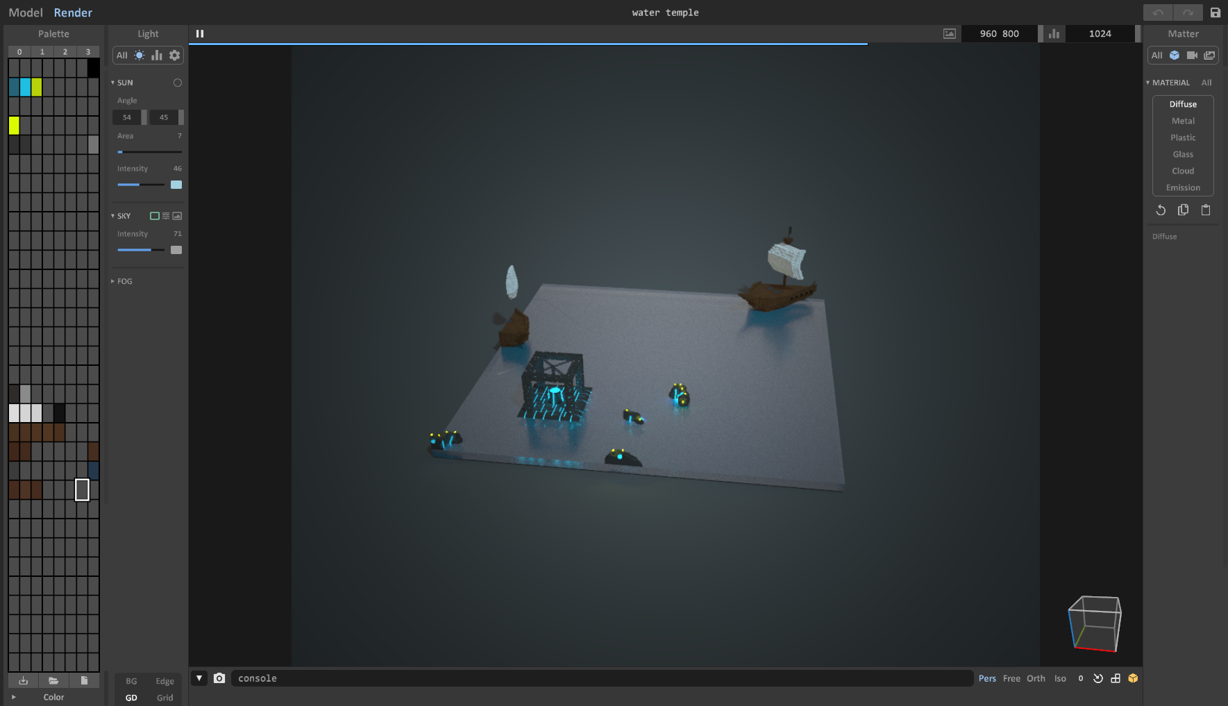 Having trouble rendering my whole project · Issue #153 · ephtracy ...