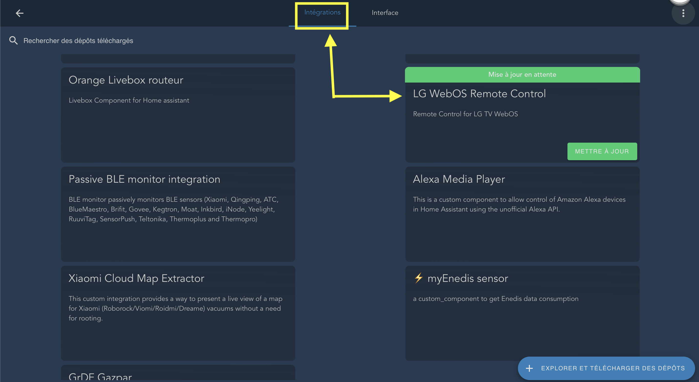 Integration Deletion Blocked · Issue 3043 · Hacsintegration · Github