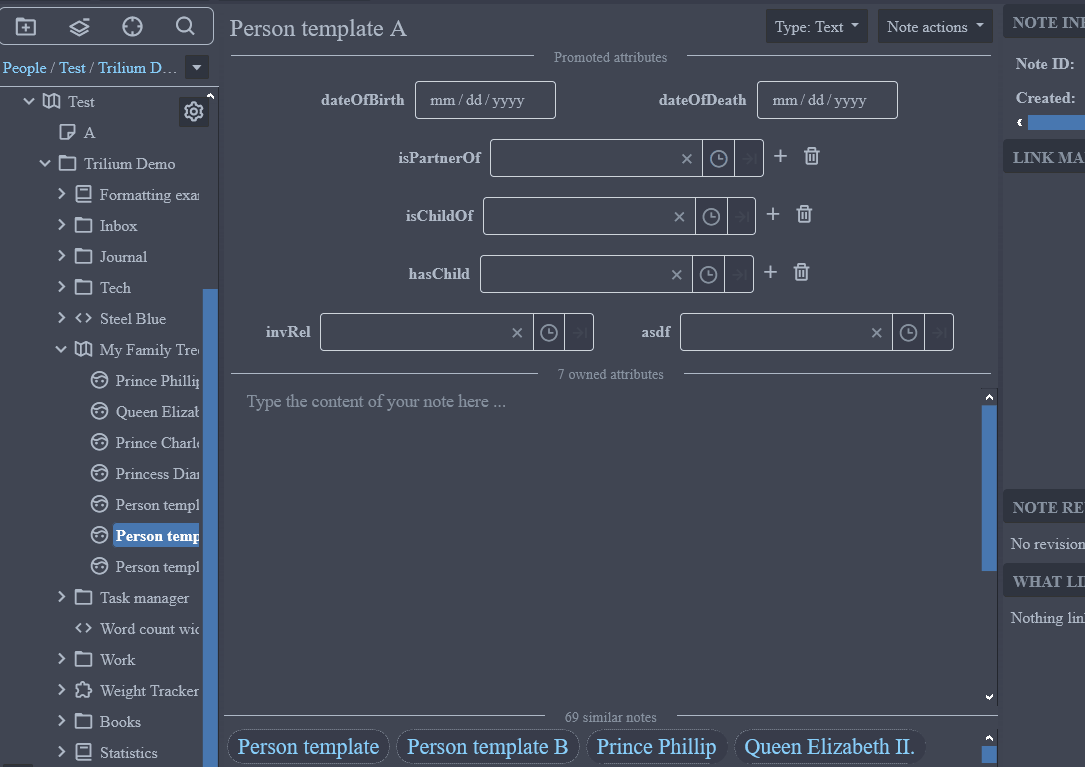 [BUG] Cannot automatically create inverse relationships · Issue #1498 · zadam/trilium · GitHub