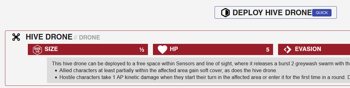 Inconsistent Drone Activations · Issue #145 · massif-press/lancer-data ...