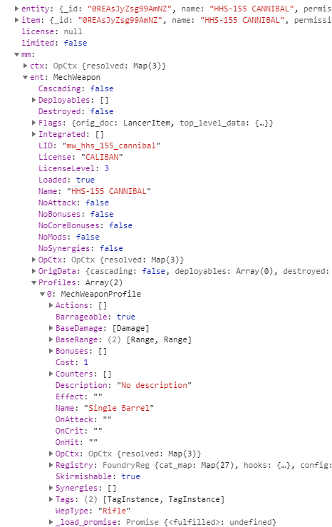 [BUG] Incorrect weapon listing · Issue #154 · Eranziel/foundryvtt ...