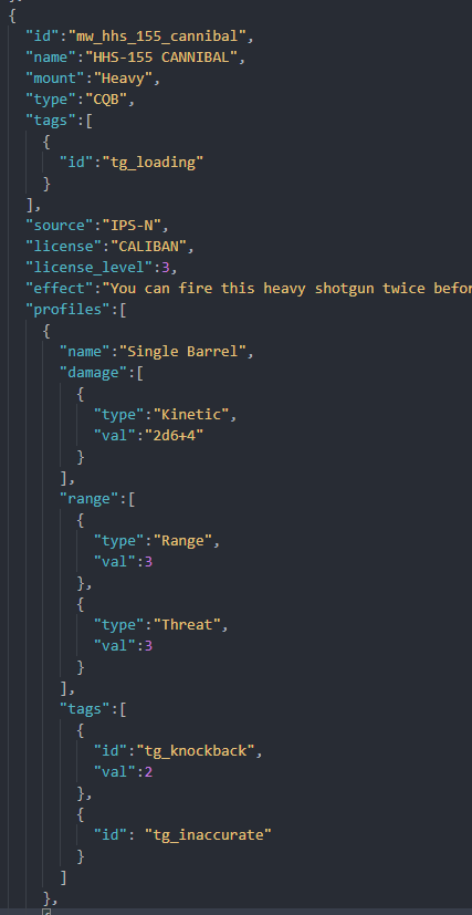 [BUG] Incorrect weapon listing · Issue #154 · Eranziel/foundryvtt ...