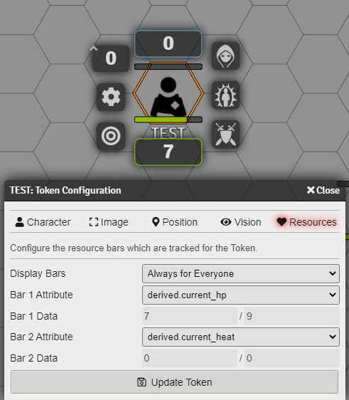 [BUG] Can't edit HP on tokens · Issue #210 · Eranziel/foundryvtt-lancer · GitHub