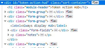 Incompatibility with Module Settings Sorter · Issue #95 · espositos/fvtt-tokenactionhud · GitHub
