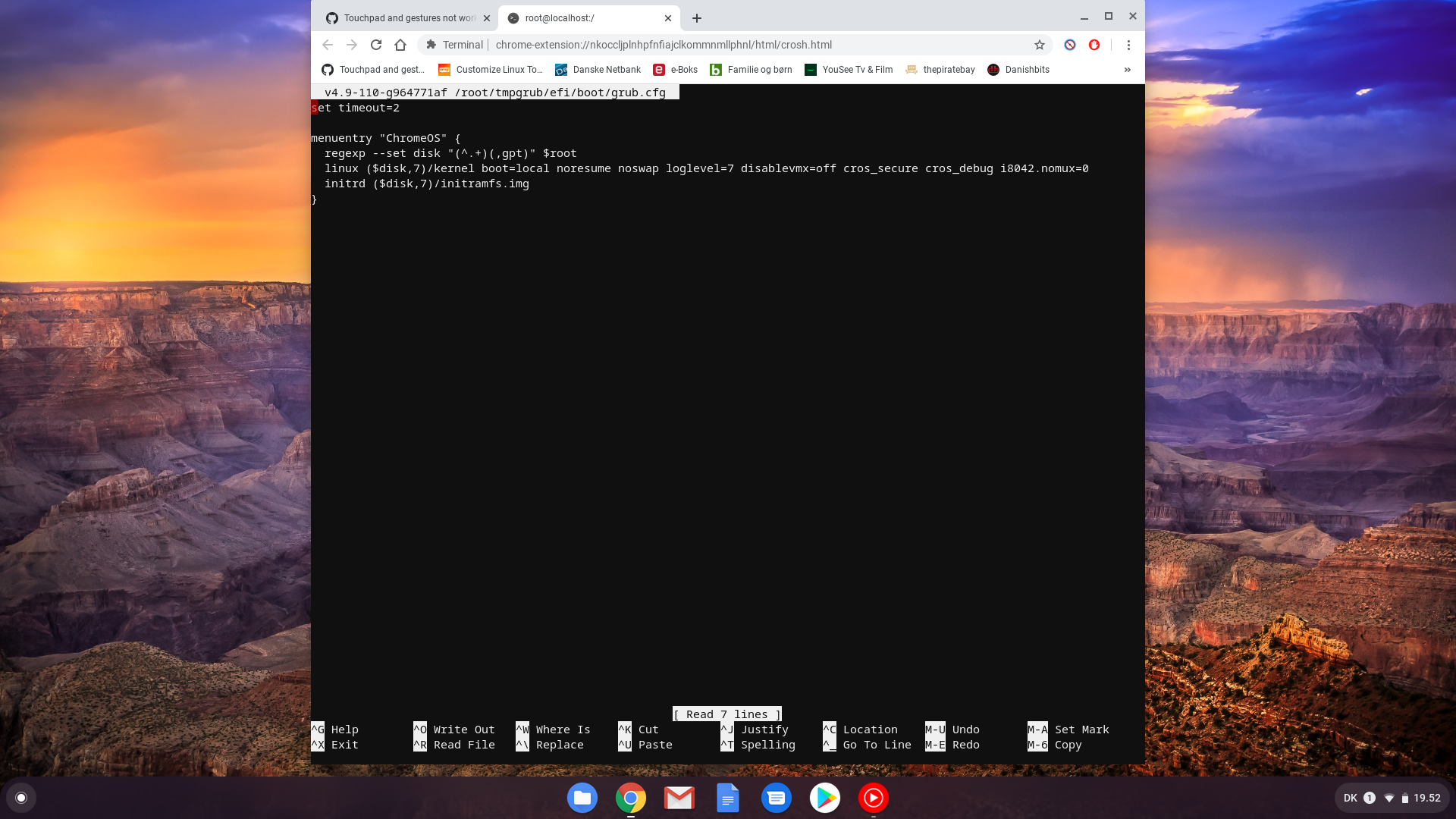 Touchpad and gestures not working on Asus 556UB: · Issue #106 · sebanc/brunch · GitHub