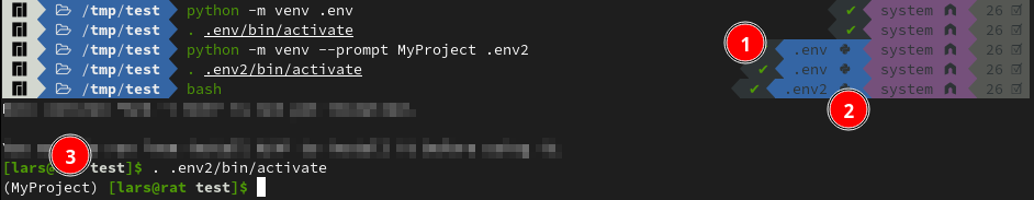 Show python venv prompt · Issue #1718 · romkatv/powerlevel10k · GitHub