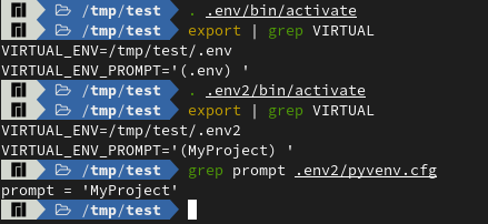 Show python venv prompt · Issue #1718 · romkatv/powerlevel10k · GitHub