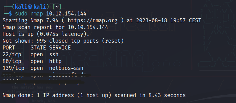 GitHub - MRKING20/Net-Sec-Challenge-Writeup: Net Sec Challenge Writeup (TryHackMe) By King