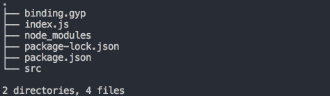 用NAN写一个nodejs的c++扩展 · Issue #13 · warjiang/devcat · GitHub