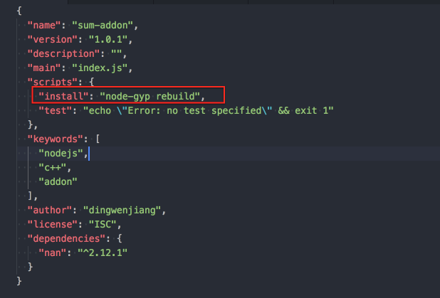 用NAN写一个nodejs的c++扩展 · Issue #13 · warjiang/devcat · GitHub