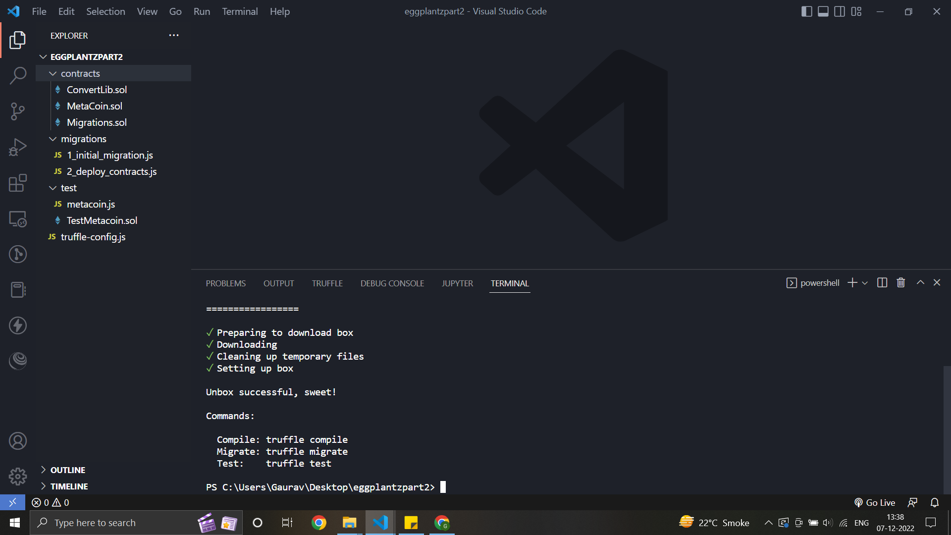 Truffle Not Able To Download Box Using Truffle Unbox · Issue 5751 · Trufflesuite Truffle