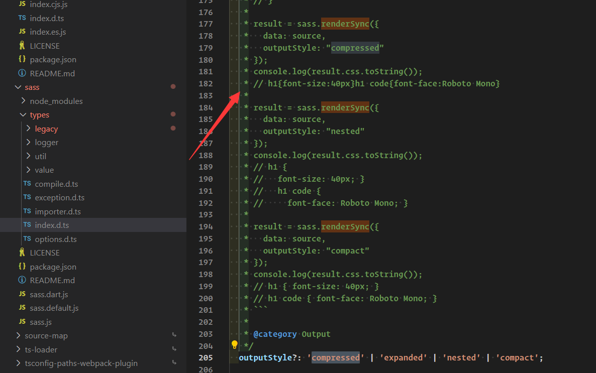 How to add '; ' after each style · Issue #3517 · sass/sass · GitHub