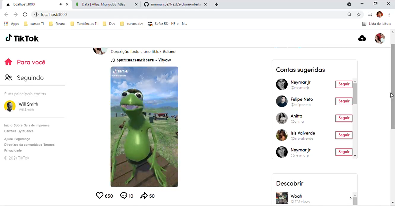 GitHub - mmmarco9/NextJS-clone-interface-TikTok: CLONE TIKTOK USANDO NEXT.JS + STYLED COMPONENTS ...