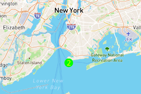 Draggable point annotations are no longer considered part of a cluster when dragged · Issue ...