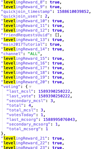 [Suggestion] Create a new endpoint for stats, separate from /player ...