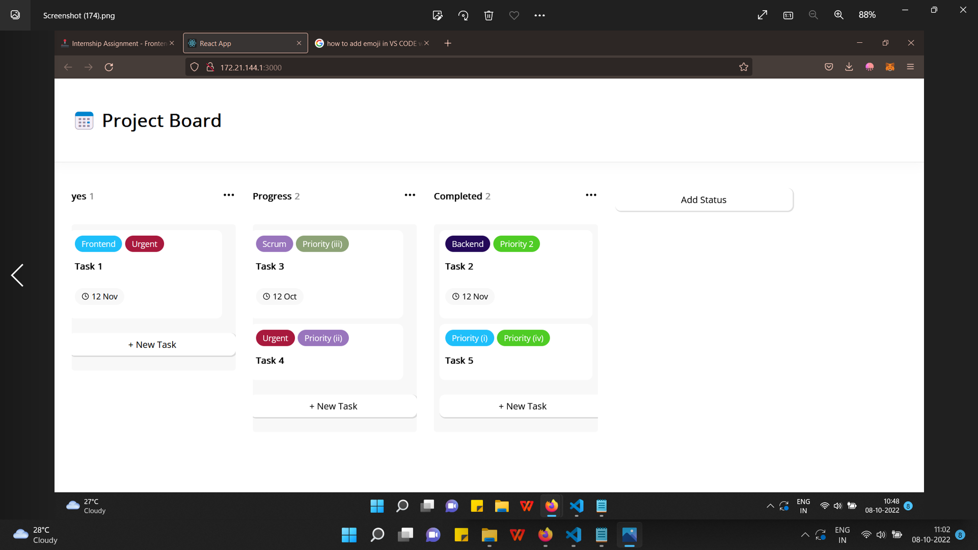 GitHub - reachaadrika/ProjectBoardlikeNotion
