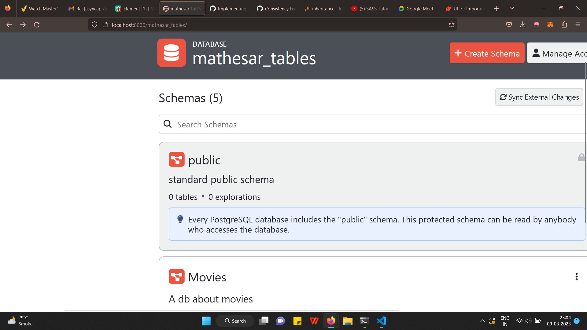 Implementing consistent padding for fixed width page header and content · Issue #2200 · mathesar ...