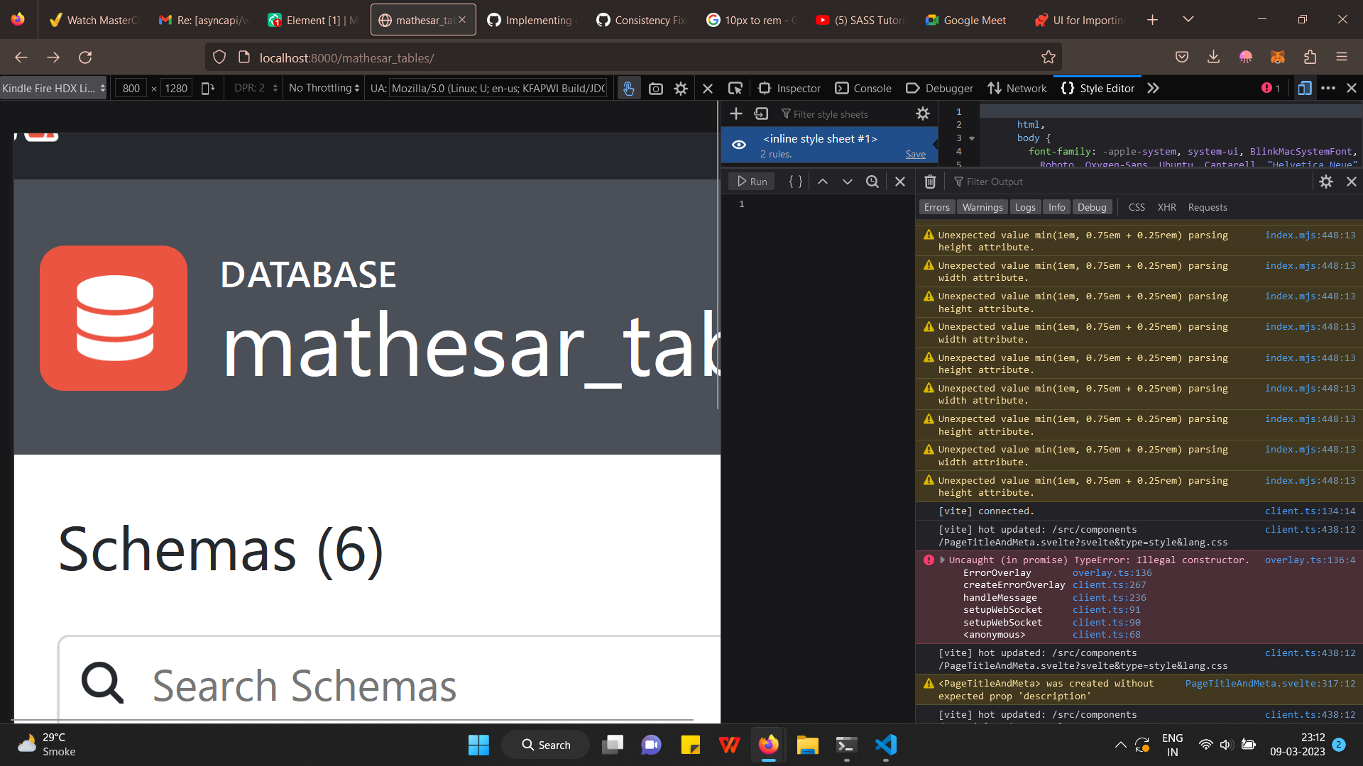 Implementing Consistent Padding For Fixed Width Page Header And Content · Issue 2200 · Mathesar