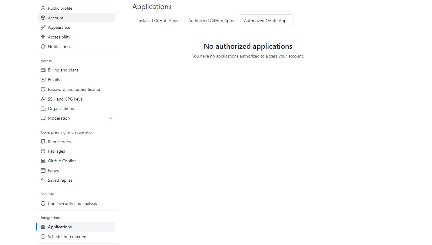 Unable to find Oauth App access request · community · Discussion #33241 · GitHub
