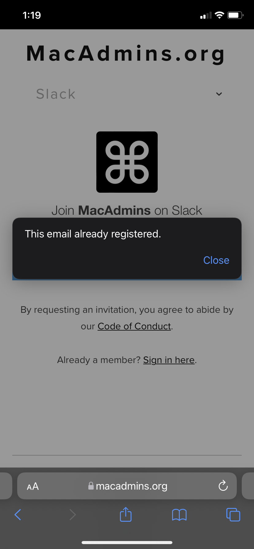 I'm not getting slack invitation email. · Issue #788 · micromdm ...