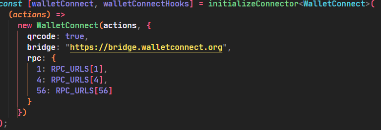 WalletConnect missed modal popup · Issue #570 · Uniswap/web3-react · GitHub