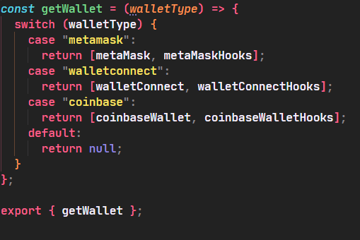 WalletConnect missed modal popup · Issue #570 · Uniswap/web3-react · GitHub