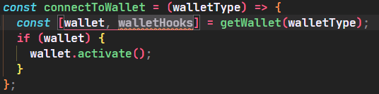 WalletConnect missed modal popup · Issue #570 · Uniswap/web3-react · GitHub