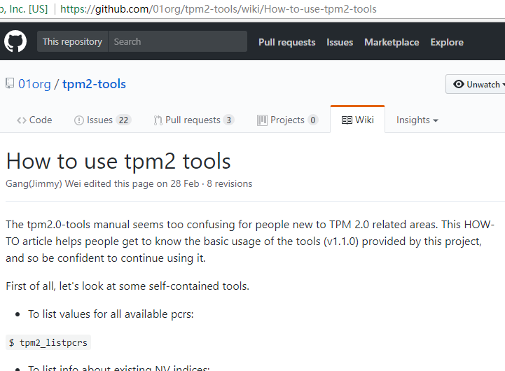 Make a symbol link "tpm2_listpcrs" during "make install" for backward compatibility · Issue #438 ...