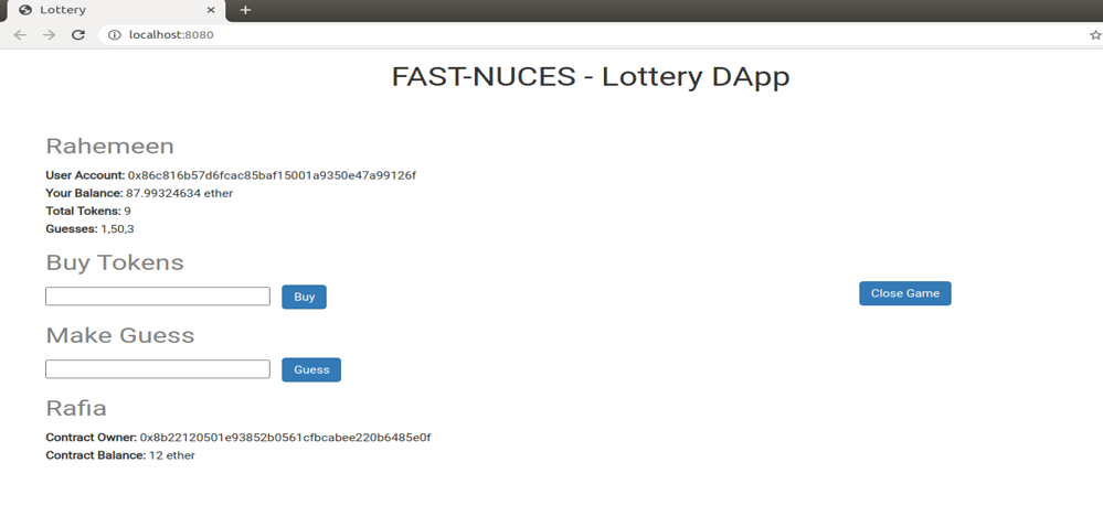 GitHub - Rafia-Shaikh-eng/Lottery-DApp-Blockchain: DApp - Blockchain