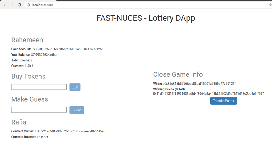 GitHub - Rafia-Shaikh-eng/Lottery-DApp-Blockchain: DApp - Blockchain